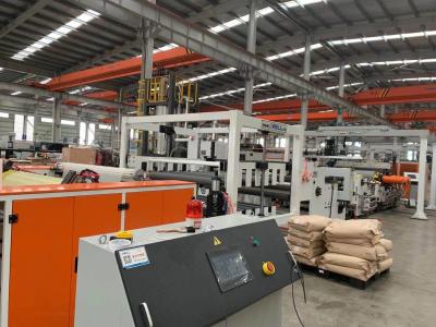 中国 PVDF ソーラープレートバック ポリビニリデン・フッロイド 鋳型フィルム エクストルーダー 140kg/H 販売のため