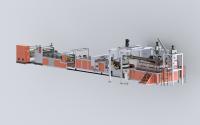 China Single Screw PP Thick Plastic Board Making Machine Extrusion Line for sale