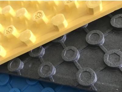 China 450KG/H Output Customizable Water Underfloor Heating Module Panel Production Line With Thermal Insulation for sale