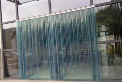 China Transparent PVC Soft Curtain Sheet Extrusion Line Single Screw Extruder for sale