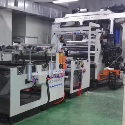 China Pet Sheet Extrusion Machine with professional Technical Equipment and 95mm Screw Diameter achieve high capacity for sale