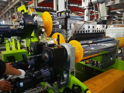 China Food Conatiner Sheet making machine  PP sheet Extrusion machinery Extruder Machine PP Blister Sheet Production Line for sale