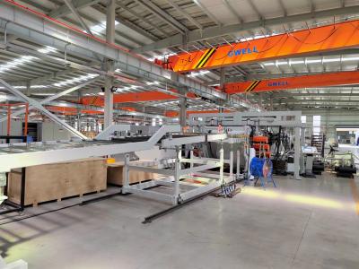 China GWELL machinery 120mm single screw extruder for high Transparency PC Sheet Extrusion Line with 600-1220mm Width and 0.125-3mm Thickness for Optical Applications for sale