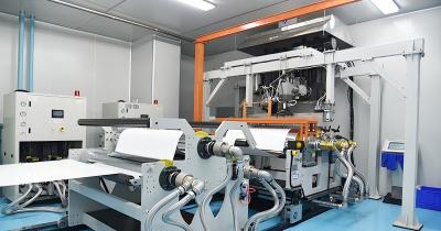 China Matt ASA GAG PETG Decorative Sheet 1220*2440*1mm Size Extrusion Line with 450KG/H Output,glossy matt coating texture. for sale