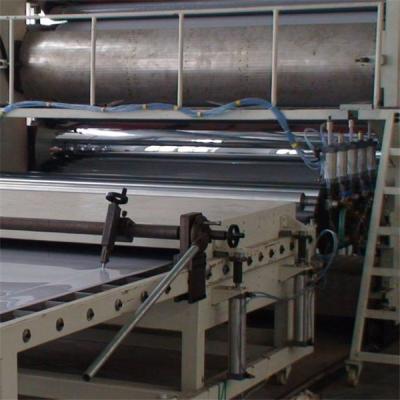 China Synthetic Resin Glazed Tile PVC Roof Board Extrusion Line ASA Co Extrusion Machine for sale