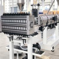 China Multiwall PP Hollow Section Plate Extrusion Line Used For Fruit Folding Boxes for sale