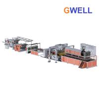 China TPU Cast Film Extrusion Line 500kg H for sale