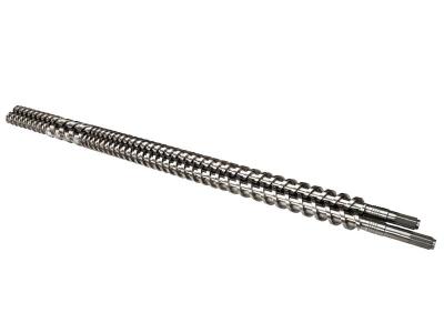 Cina facilità ausiliarie gemellate controrotanti dell'estrusore a vite di parallelo della scala di laboratorio di 75mm in vendita