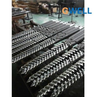 Cina facilità ausiliarie gemellate controrotanti dell'estrusore a vite di parallelo della scala di laboratorio di 75mm in vendita