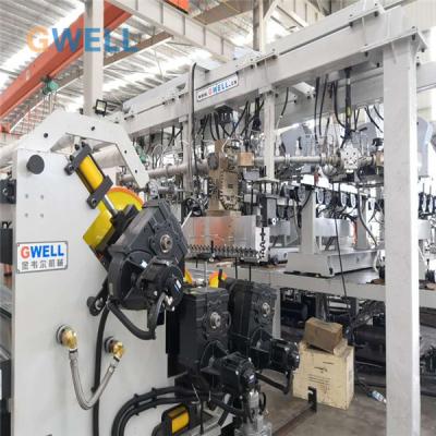 China 450KG/H Output Customizable Water Underfloor Heating Module Panel Production Line With Thermal Insulation for sale