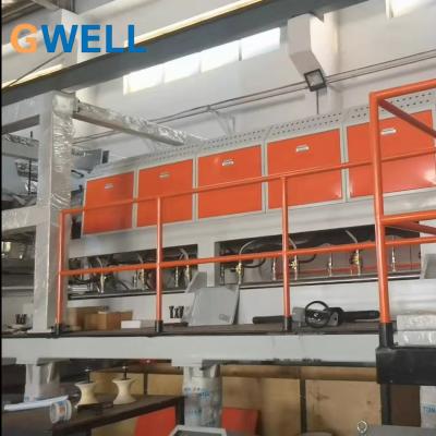 China 2600mm Wide EVA Solar Film Extrusion Line with 300-700kg/h Output and ≤2% Shrinkage Rate for Solar Panel Encapsulation for sale