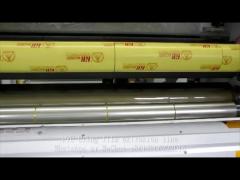 Pvc-PVDC klampen zich Gegoten de Lijn250kg H Voedsel van de Filmuitdrijving Verpakking vast