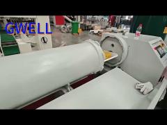 Lijn voor het extruderen van PVC-klemfolie