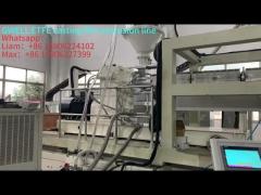 Machines pour l‘extrusion de films de coulée d‘ETFE