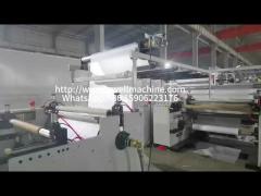 High-output EVA zonnefilm extrusie lijn met automatische bediening Zonnepaneel EVA productie lijn