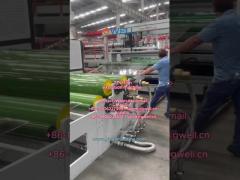 Three Layers Tpu Extrusion Cast Film Making Single Screw Extruder Machine