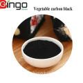 China Polvo negro vegetal orgánico a granel de carbono de la categoría alimenticia en venta