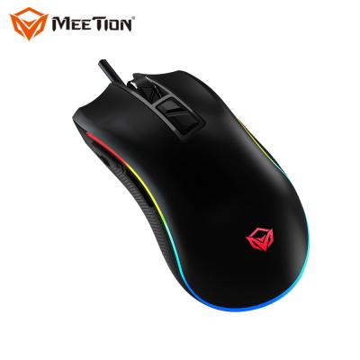 China 2019 van de Muisgamer Profesional van MEETION G3330 Macro Programmeerbare Macro Turbo de Brand Zeer belangrijke Winst 10 Geleide Rgb Gokkenmuis Te koop