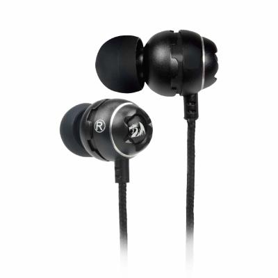 China Redragon E100 in-Ear Dynamic Crystal Clear Sound Bass Heavy Earphone with Microphone Ergonomic for sale