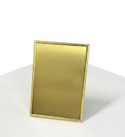 Quality 304 Stainless Steel Sheet with Linear Brushed Finish and PVD Vacuum Titanium for sale