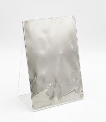 China 8K Mirror Finish Stainless Steel Sheet with 3D Water Ripple Design and Corrosion Resistant for Decorative Applications for sale