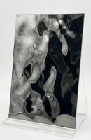 Quality 8K Mirror Stainless Steel Sheet with PVD Black Titanium Coating and Large 3D for sale