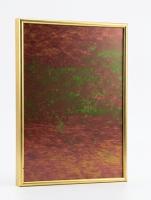 Quality Vintage Copper Antique Water Ripple Embossed 304 Stainless Steel Sheet for for sale