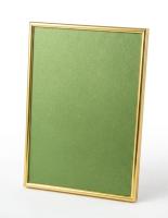 Quality Fruit Green PVD Coated Stainless Steel Sheet with Vibration Finish and for sale