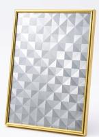 Quality 8K Mirror Finish Stainless Steel Sheet with Triangular Grid Pattern and Rust for sale