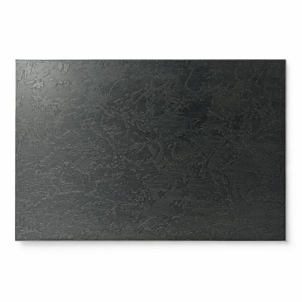 Quality Etched Antique Black Vibration Brushed Patterned Stainless Steel Decorative Sheet with Anti-Fingerprint Treatment for sale