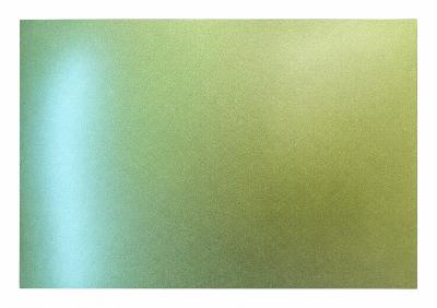 China Matte Sandblasted Green Titanium Anti-Fingerprint Stainless Steel Decorative Panel Sheet for sale
