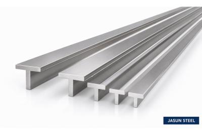China Stainless Steel T Channel Custom Available Corrosion Resistant for Architectural Metalwork for sale
