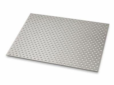 China Corrosion Resistant Perforated Stainless Steel Sheet with Customizable Hole Pattern and High Strength for sale