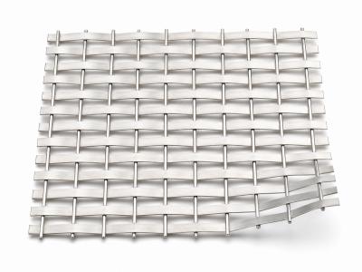 China Corrosion Resistant Stainless Steel Metal Mesh with Customizable Patterns for sale