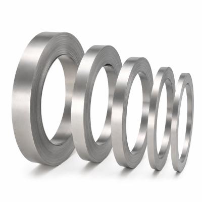 China Corrosion Resistant Stainless Steel Strips with Customizable Sizes and Multiple Surface Finishes for sale