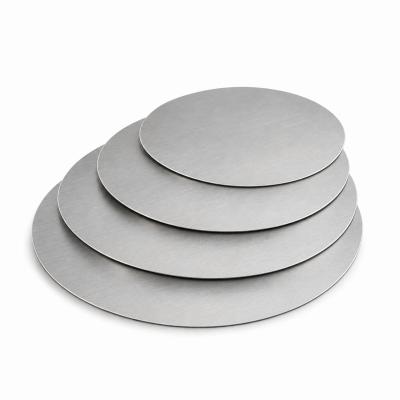 China Corrosion Resistant Stainless Steel Circles with Custom Diameters and Multiple Surface Finishes for sale