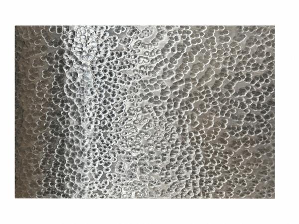 Quality Mirror Finish Fine-Dot Hammered Embossed Stainless Steel Sheet with Custom Sizes for Luxury Decor for sale