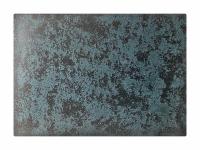 Quality Antique Cyan-Black Snow-Flake Embossed Stainless Steel Sheet with PVD Vacuum for sale