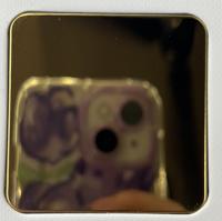 Quality 8K Mirror Finish Stainless Steel Sheet with PVD Vacuum Titanium Coating for Rust for sale