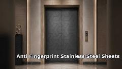 Anti Fingerprint Stainless Steel Decorative Sheets