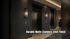 Premium Matte Stainless Steel Decorative Sheets