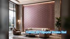 Premium Matte Stainless Steel Sheets Anti Fingerprint Finish