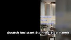 Premium Anti Fingerprint Stainless Steel Decorative Sheets