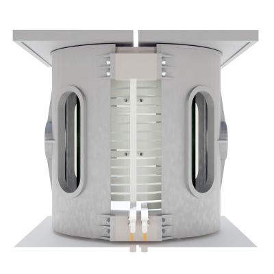 China Factory Factory Manager Aluminum Shell Medium Frequency Furnace Online With High Cost Performance for sale