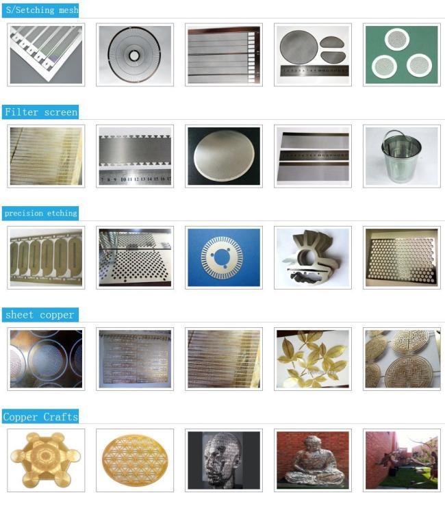 High Precision Component Etching Machine