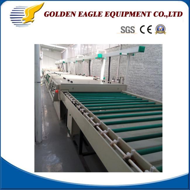 Sk48 Automatic Decorative Metal Plate Etching Stripping Machine