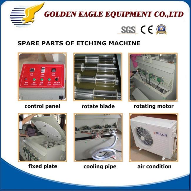 High Quality Professional Hot Stamping Dies Etching Machine