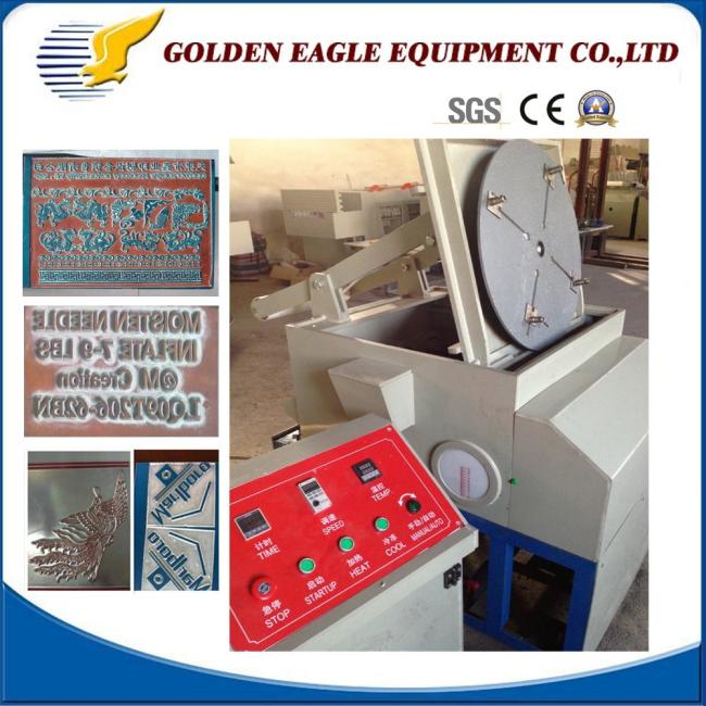 High Quality Professional Hot Stamping Dies Etching Machine