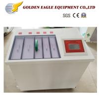 China PCB Laboratory Copper Plating Machine 500x650x650mm Tank 400A Rectifier GE-CP5060 for sale