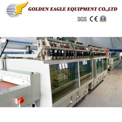 Cina Sistema di raffreddamento PE Macchina di incisione a lavastoviglie metalliche per la fabbricazione di guarnizioni versatili in vendita